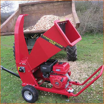 Petrol Chipper - Petrol Shredders - Garden Chipper | Titan Pro from ...