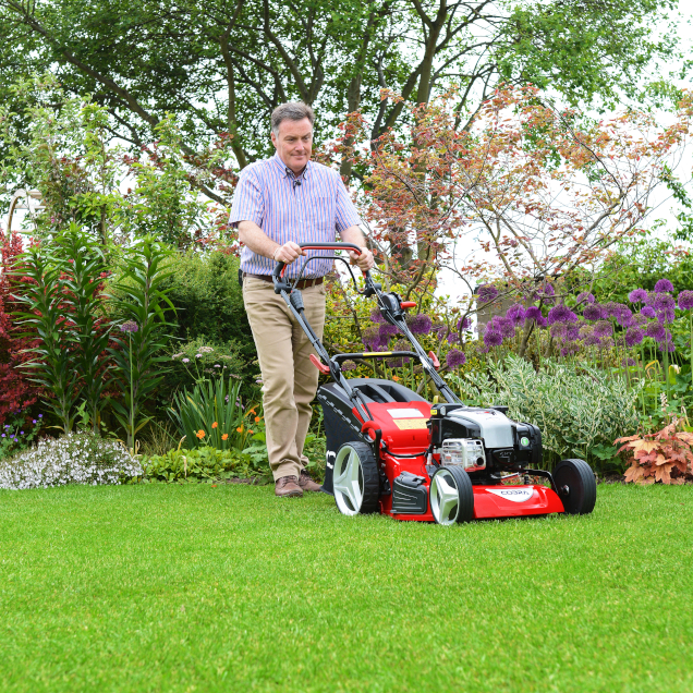 Cobra 20” 51cm Petrol Self-Propelled Lawnmower