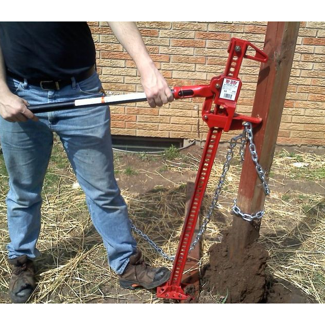 48" Farm Jack - 3000KG 3 Tonne 4x4 High Lift Jack