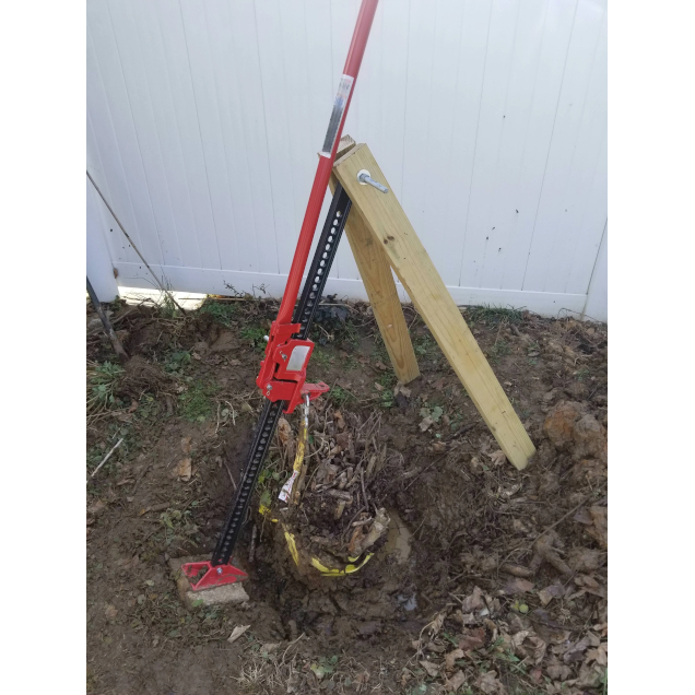 48" Farm Jack - 3000KG 3 Tonne 4x4 High Lift Jack