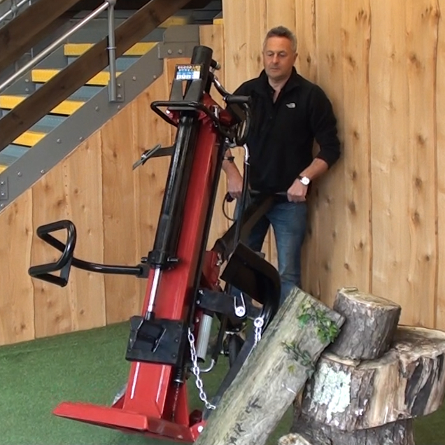 Titan Pro 11 Ton Electric Vertical Log Splitter 3000w