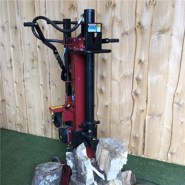 Titan Pro 11 Ton Electric Vertical Log Splitter 3000w